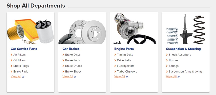 Finding Parts for your Vehicle – Car Parts 4 Less