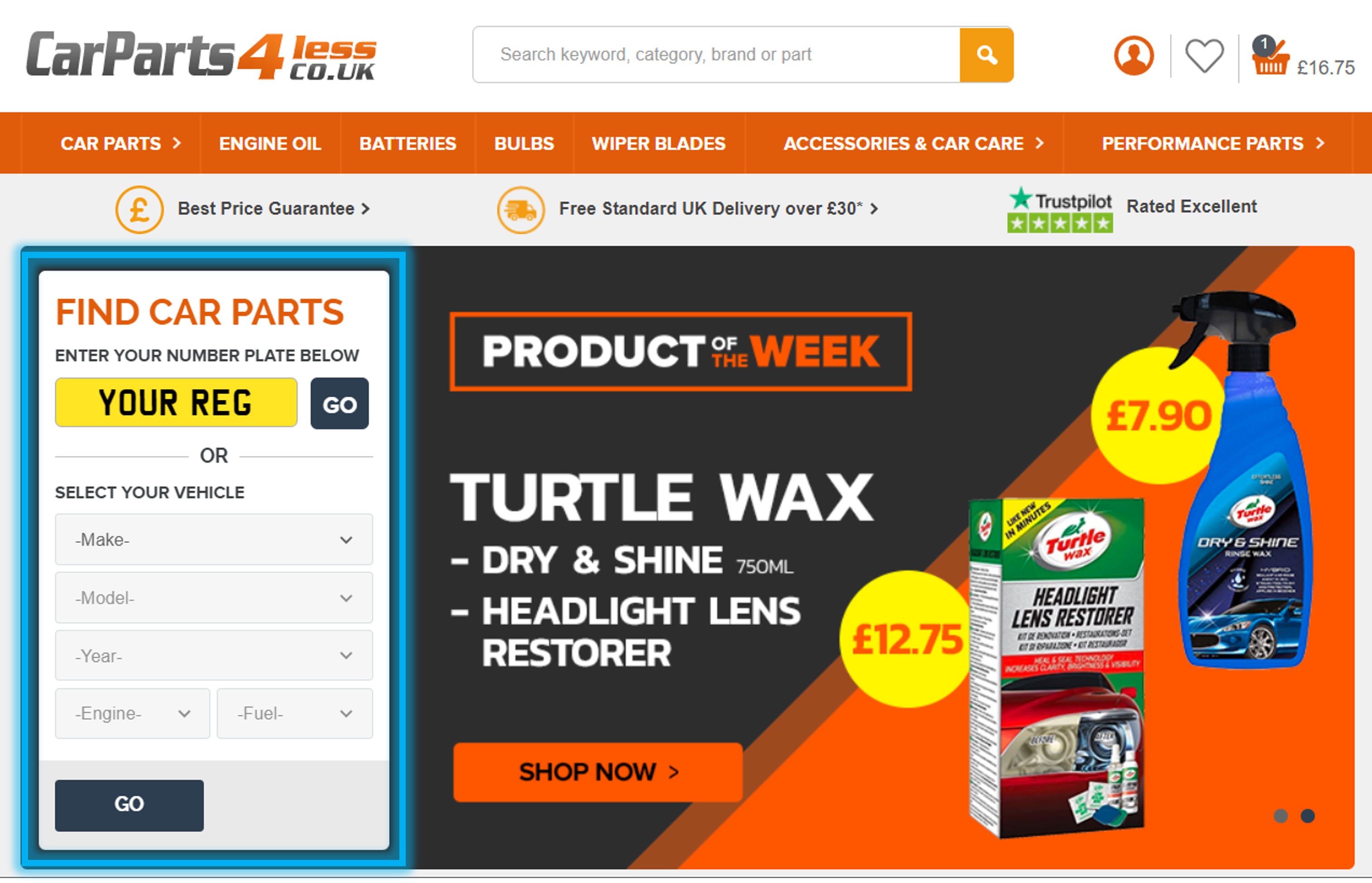 Finding Parts for your Vehicle – Car Parts 4 Less